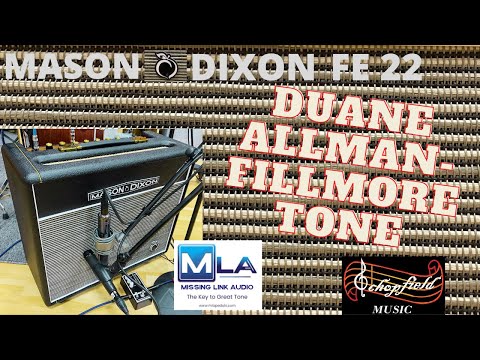 Mason Dixon Amplifiers FE22 2021 | Reverb