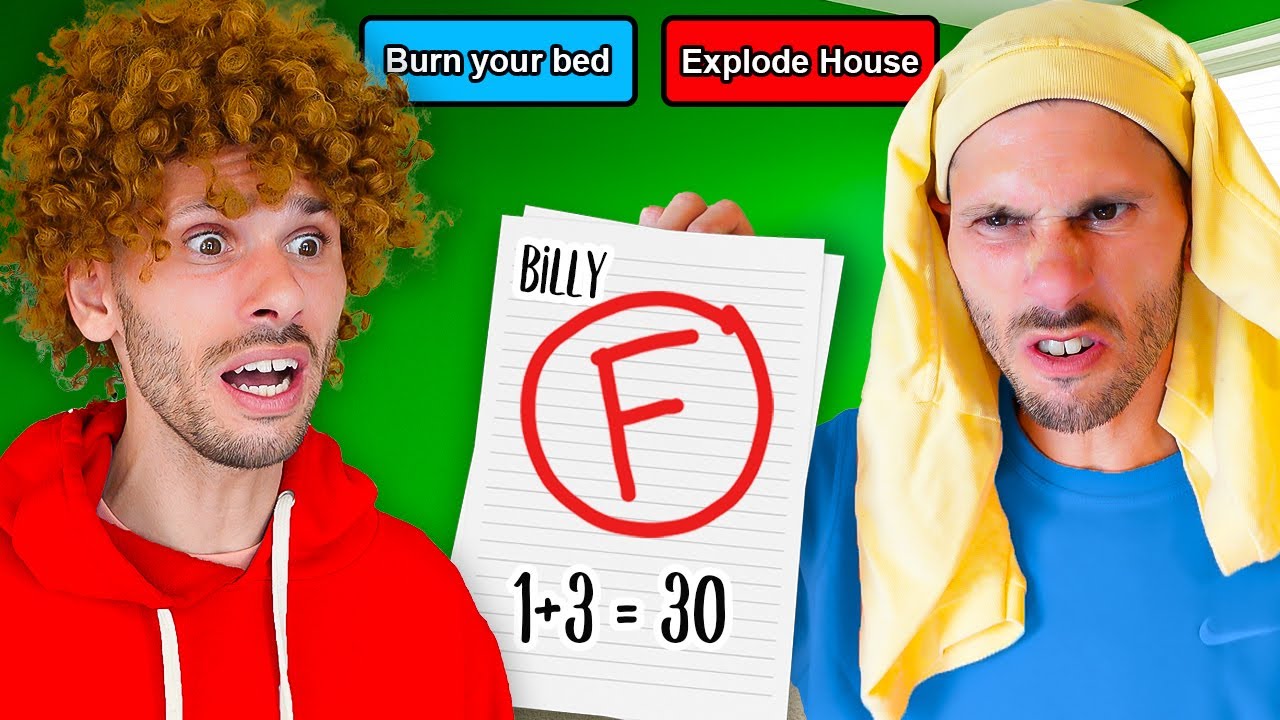 OOPS! I FAILED MY MATH TEST IN REAL LIFE | Roblox - Rando...