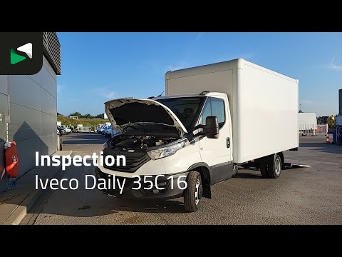 Iveco Daily 35C16 - 2024 - BAS World