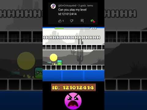 Playing viewer`s level in GD #geometrydash #gd #foryou #goviral #new #viewer #viewers #fans #fan