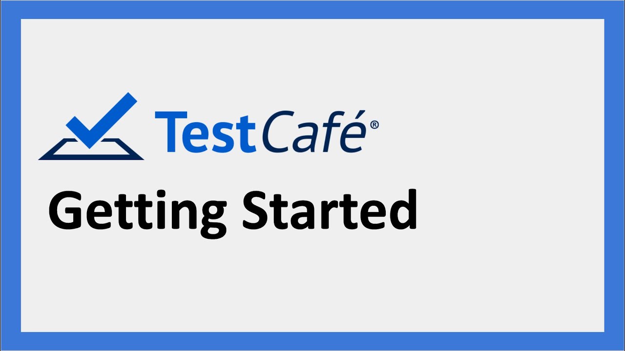 TestCafe | 1 | Getting Started | Step-by-Step for Beginners