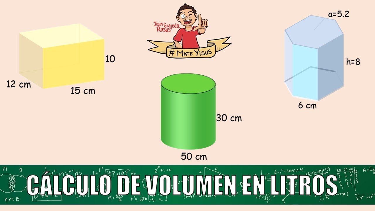 CALCULATING VOLUMES IN LITERS. Part 1