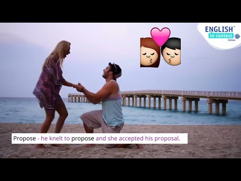 What does propose mean?