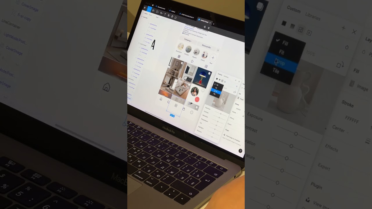 ⚡️Fast Instagram feed preview in Figma #figma #instagramfeed #preview #smm #socialmediamanager