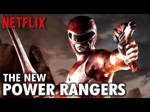 The NEW Power Rangers 2023 | Netflix Films & Series