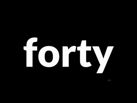 Forty Meaning In Urdu | Forty Meaning | Forty Ka Matlab Kya Hota Hai | Forty Urdu Me