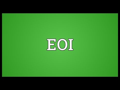 EOI Meaning