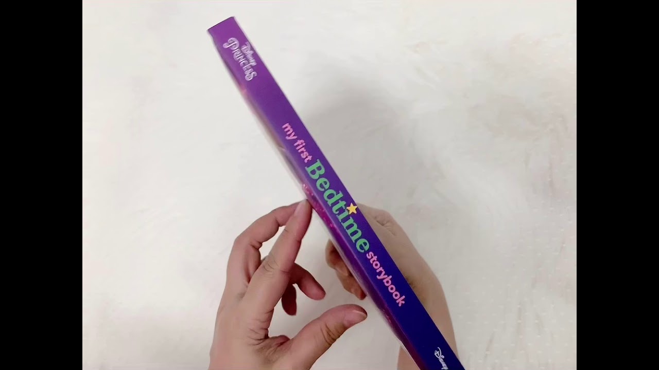 Disney Princess My First Bedtime Storybook by est_disney (Disney Book)