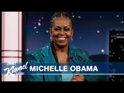Watch Michelle Obama React to Video of Barack Being Called "Fine"