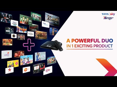 Tata Sky Binge Plus | Get A Powerful Duo In 1 Exciting Product | Binge Plus Features