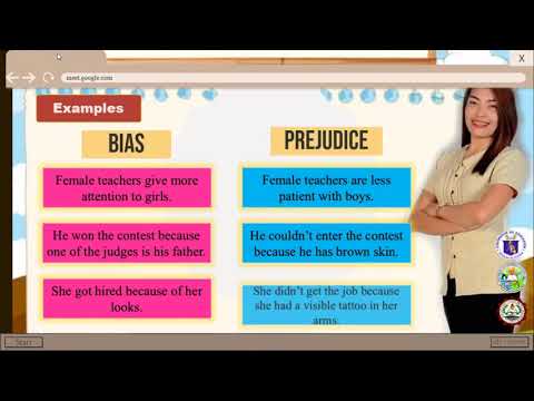 English 9 Quarter 3: Bias and Prejudice