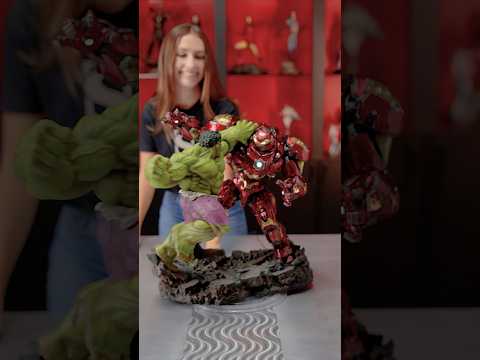 Hulk vs Hulkbuster Unboxing 😍