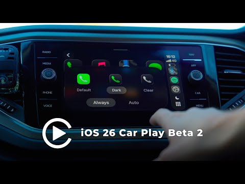 iOS 26 Apple CarPlay “Liquid Glass” Hands-On!