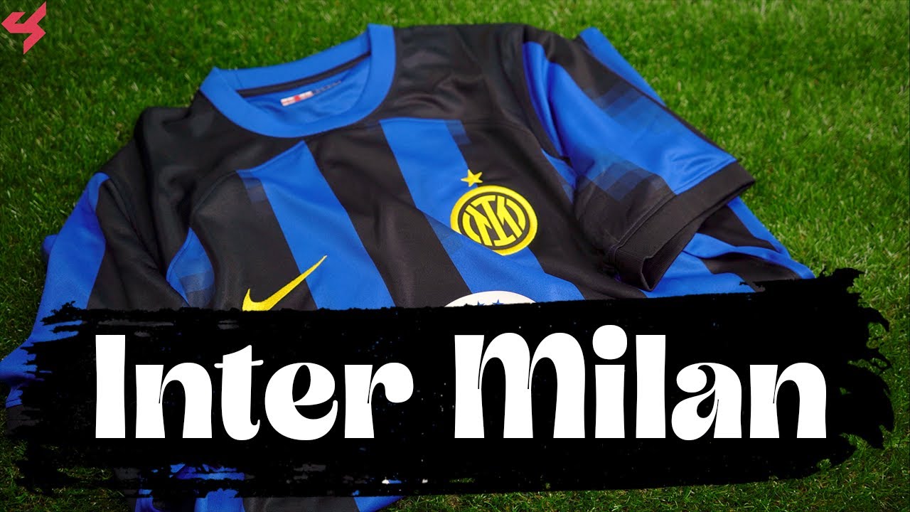 Nike Inter Milan 2023/24 Home Jersey Unboxing + Review from Subside Sports
