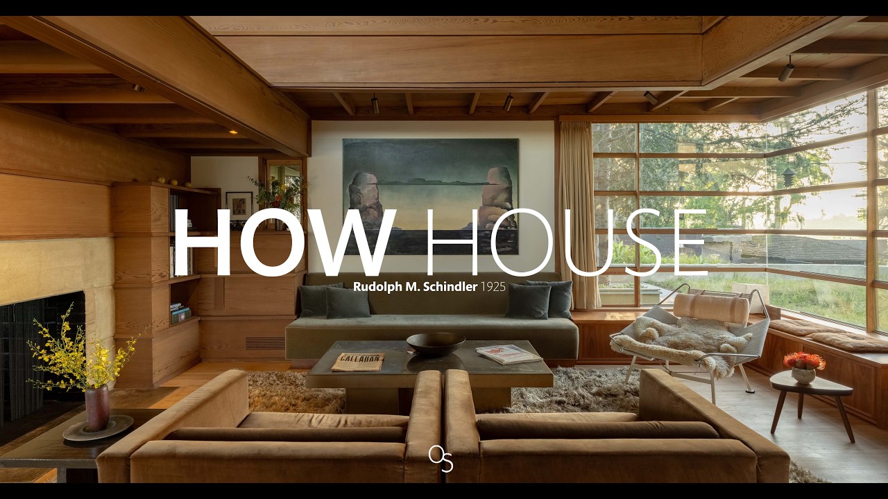 Inside a Timeless 100-Year-Old Rudolph Schindler Home in Los Angeles  | House Tour