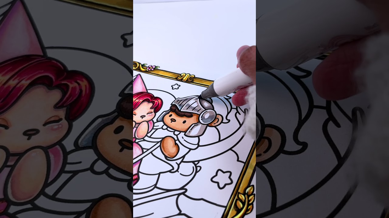 💕🐉 Dragon Date Ride | Cozy Romantasy Coloring Book by Jade Summer