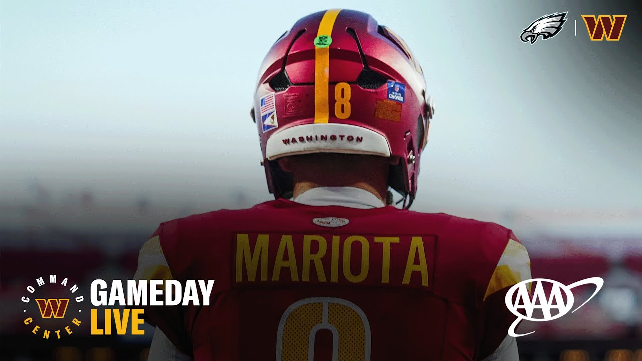 Saturday Night Football! | Pregame Warmups Before Eagles vs. Commanders | Gameday LIVE