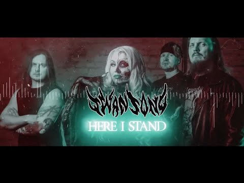 Swansong - Here I Stand (OFFICIAL LYRIC VIDEO)