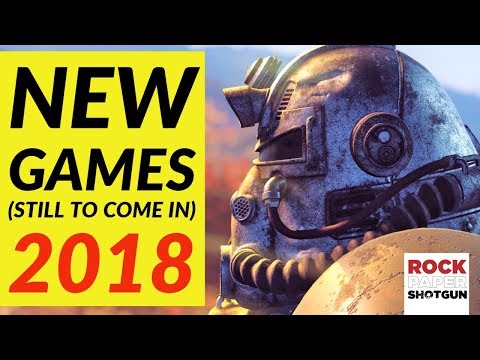 Top 15 New And Upcoming PC Games Still To Come In 2018