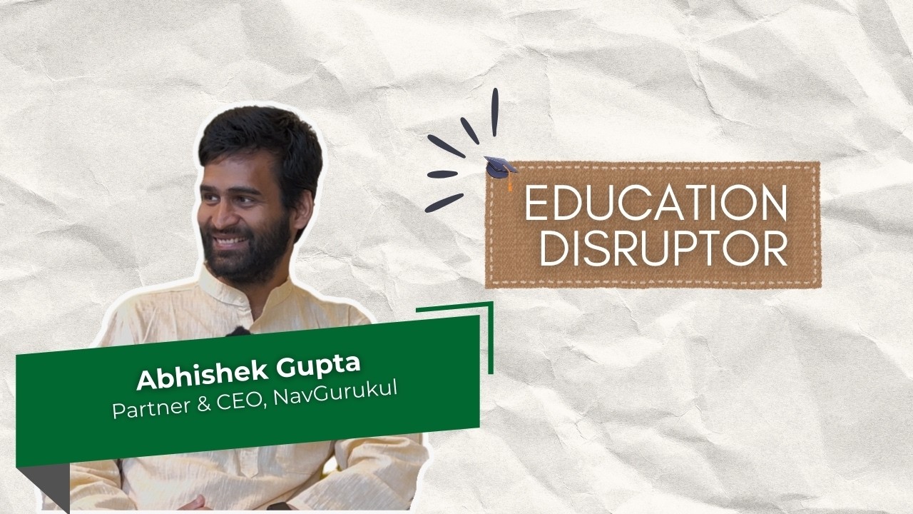 NavGurukul: The ‘Alternative University’ Challenging India’s Education System | Abhishek Gupta
