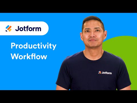Improve your productivity workflow to get more done | The Jotform Blog