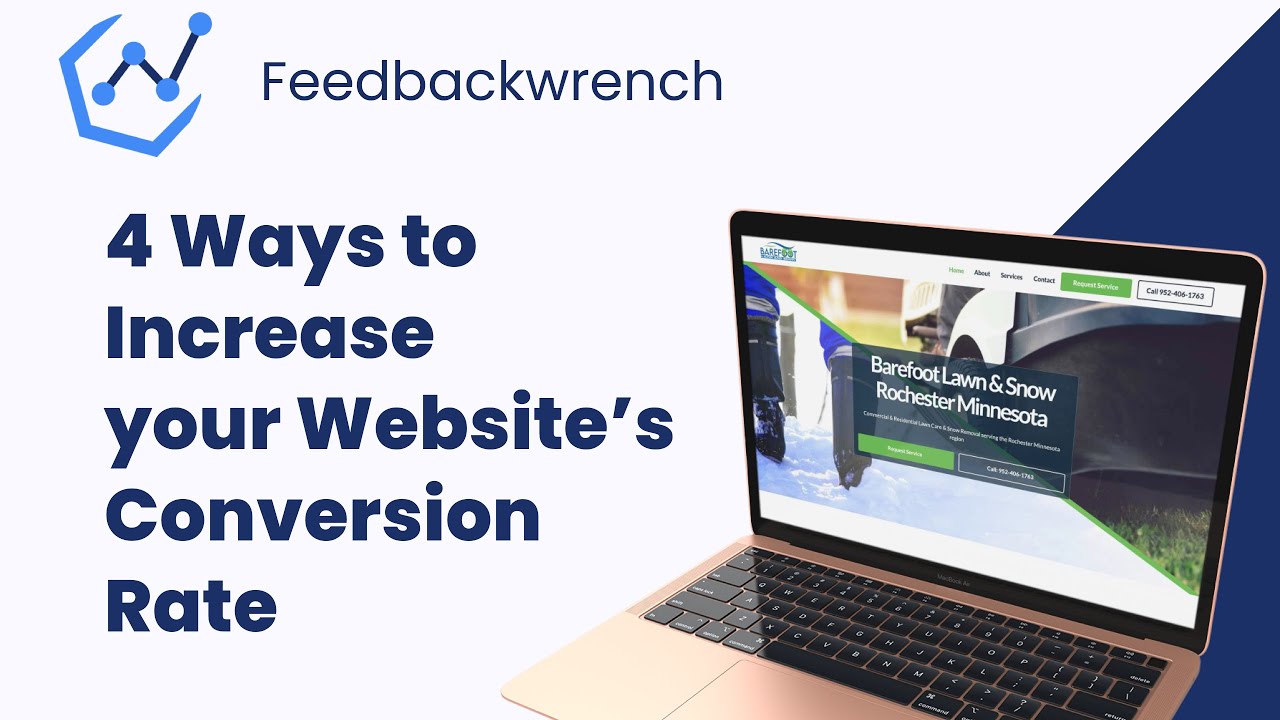4 Ways to increase your Conversion Rate, CTR & reduce bounce rates for Small Business Websites