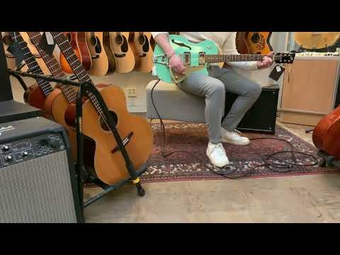 2003 Duesenberg Starplayer TV surf green