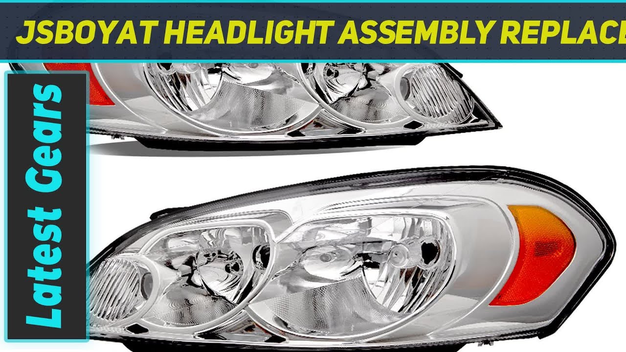 JSBOYAT Headlight Assembly Replacement for 2006 2013 - Review 2023