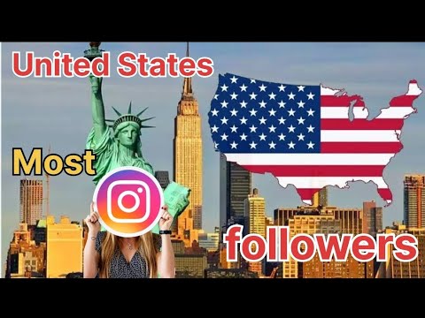 Top 100 Instagram accounts / united states instagram most followers