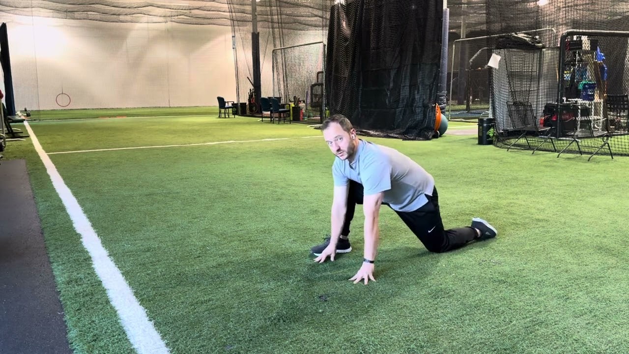 Hamstring Glide-Kneeling