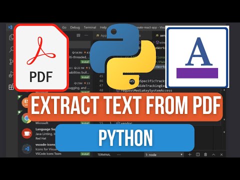 How to Extract Text from PDF in Python | PDF Text Extraction Tutorial (2025)