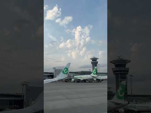 Orly Airport, Terminal 4, Paris, France #aviation #relaxing #travel #paris