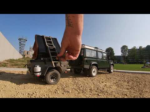 Download free STL file Scale roof tent • 3D printing model • Cults