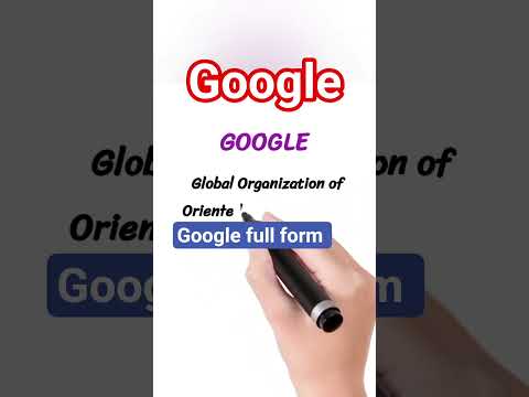 🔴Google full form | full form of google | Full Form | What is the full form of Google | Google