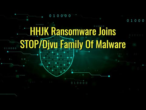 Hhjk Ransomware Removal Report