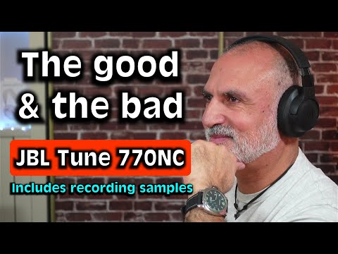 JBL Tune 770NC BT Noise Cancelling headphones Honest review