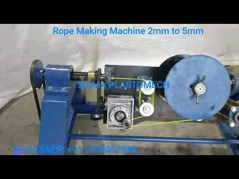 Rope Making Machine - Rope Machine Latest Price, Manufacturers & Suppliers