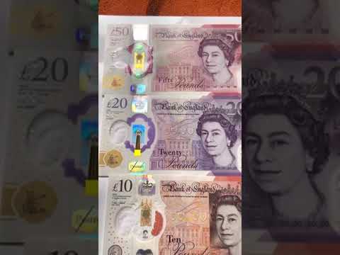 Introducing the British notes and coins