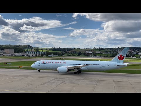 Zurich Airport Plane Action - Landings, Take-Offs & Taxiings