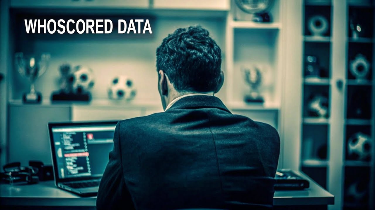 Football Data Analysis: Extracting & Visualizing Match Stats with WhoScored & GitHub