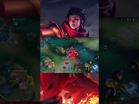 One of These Mage Can Counter Ultimate Saber! #mlbb #mobilelegends #valir