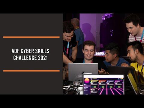 ADF Cyber Skills Challenge 2021