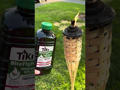 TIKI Brand BiteFighter Mosquito Repellent Torch Fuel for Outdoors2