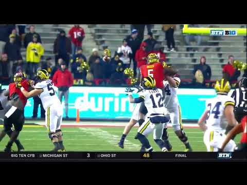 Michigan Football Player of the Week: Chris Evans vs. Maryland