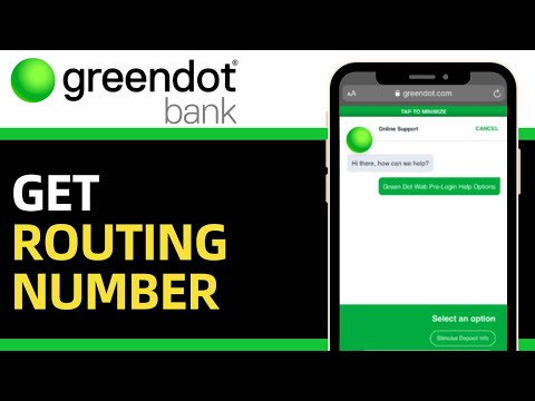 How to Get Routing Number of Green Dot Card in 2025! (Full Guide)