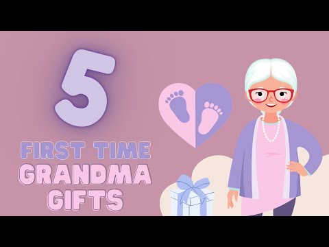 First Time Grandma Gifts 🎁 (TO CHERISH FOREVER) | Gift Finder