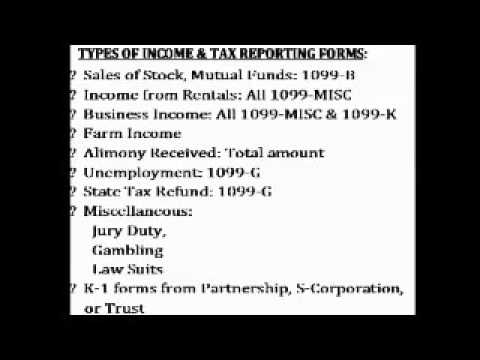 Tax Tips 2015 1040