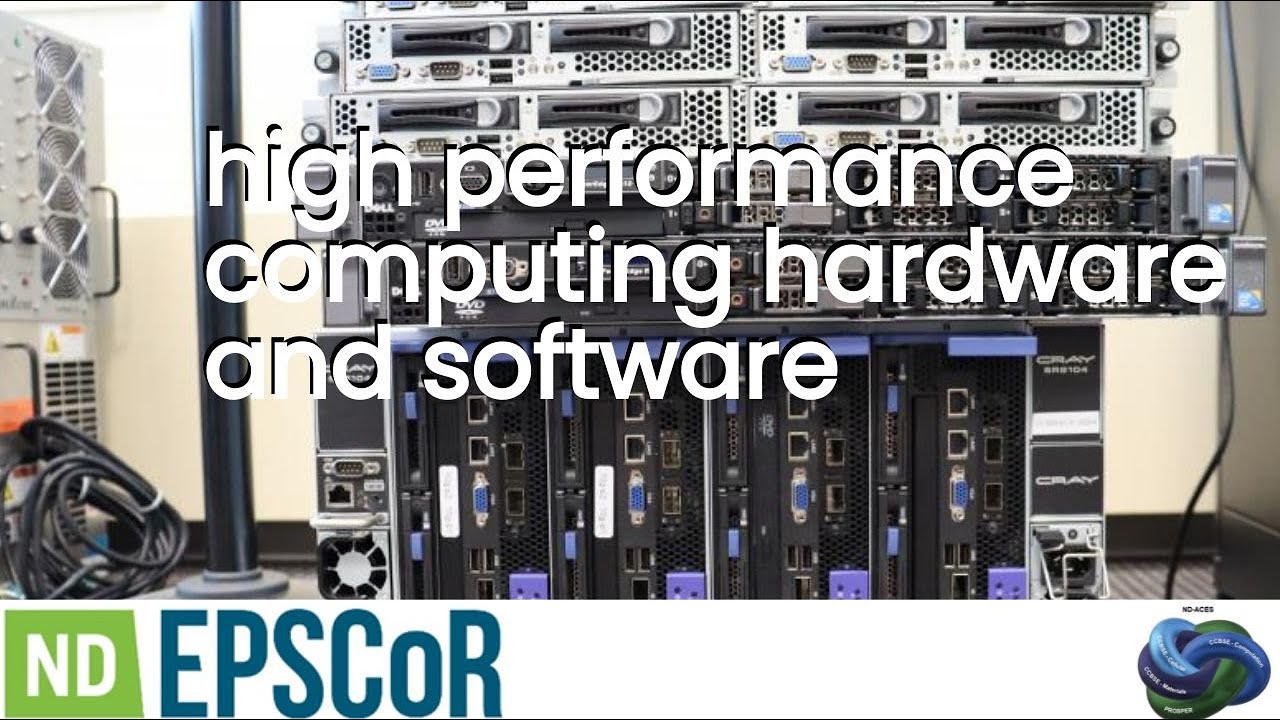 High Performance Computing Hardware and Software