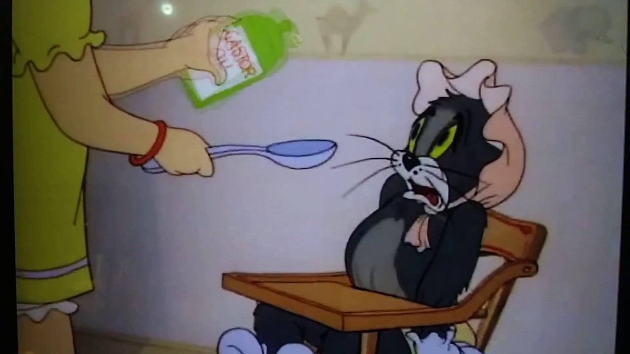 Eating Castor Oil_Tom & Jerry_Episode 12