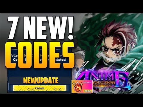 *NEW*ALL WORKING CODES FOR ANIME EVOLUTION IN 2025! ROBLOX ANIME EVOLUTION CODES